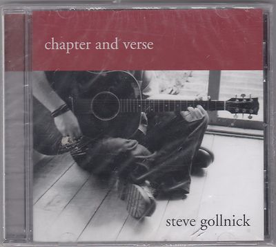 STEVE GOLLNICK - CHAPTER AND VERSE CD 2006 NEW SEALED 616895055225| eBay