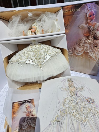 Bob Mackie Empress Bride 1992 Barbie Doll for sale online | eBay