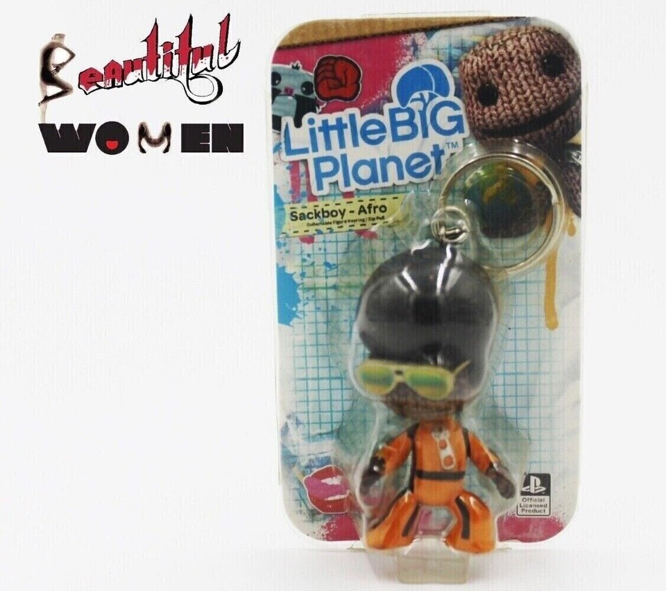 Little Big Planet Figure Sackboy Sackbot Console Kitty 3'' 6'' Toys ...