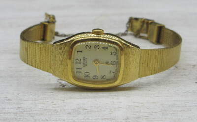Citizen Womens 3220-S09150 SMB Gold Tone Watch Bracelet Band | eBay