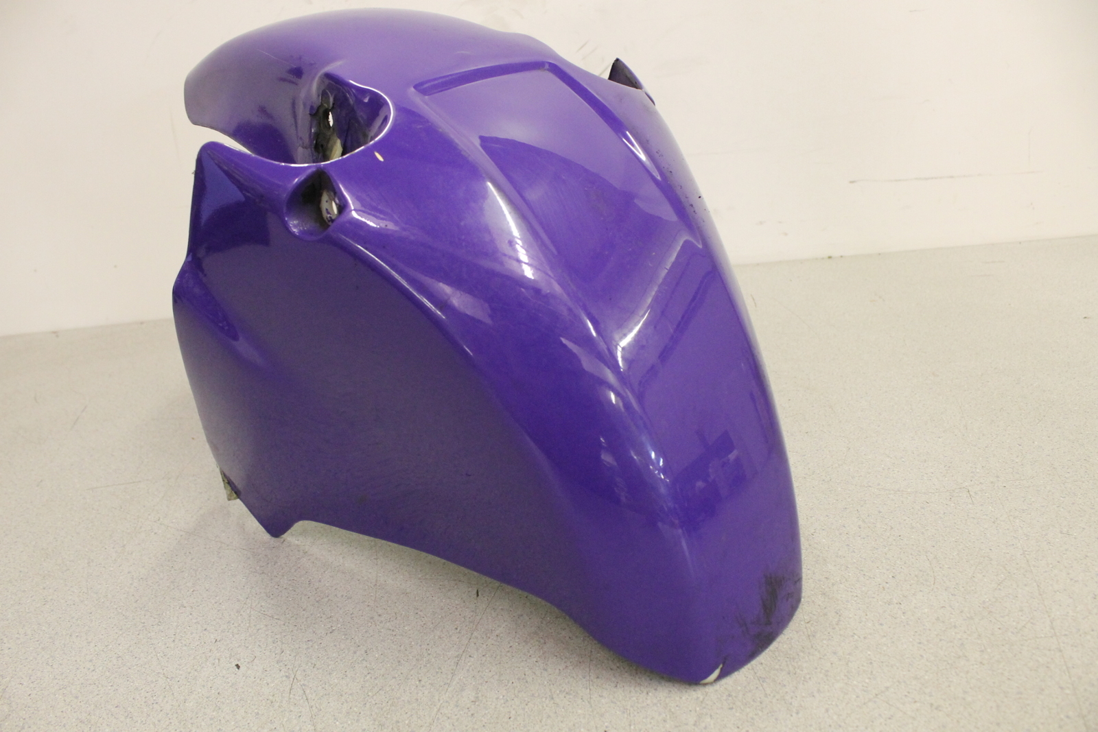 1987 Honda Interceptor 700 VFR700F2 FRONT WHEEL FENDER GUARD FAIRING ...