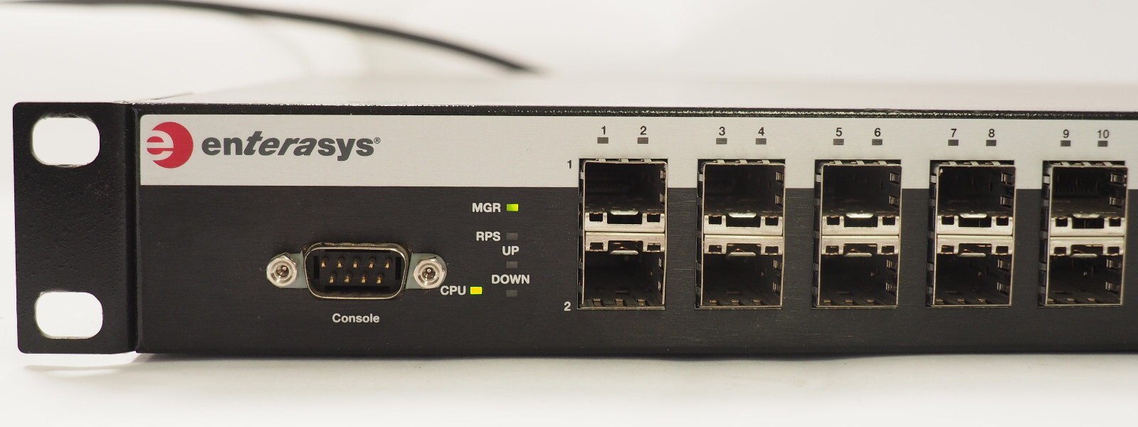 Enterasys SecureStack C2 (C2G17024) External Switch Managed stackable ...