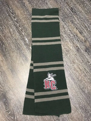 River City Rascals Baseball Club Dr. Pepper Green Winter Scarf SGA | eBay