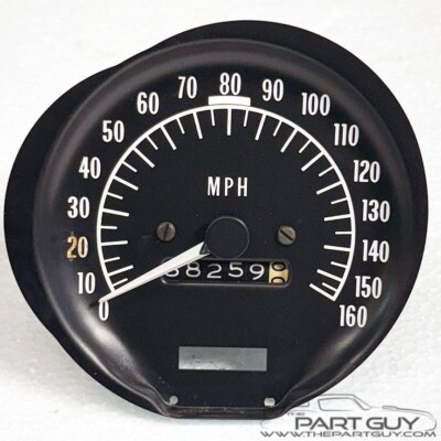 BLEMISHED - TESTED 70-72 Trans Am 160 MPH Speedometer 71 Firebird ...