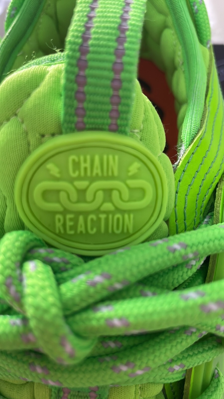 Versace Chain Reaction Neon Sneakers - Gem