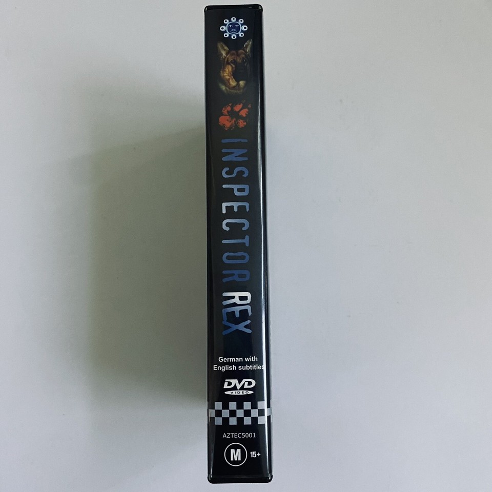 Inspector Rex (DVD, 1994) SBS TV Show Crime Series 1 DVD Very Good ...