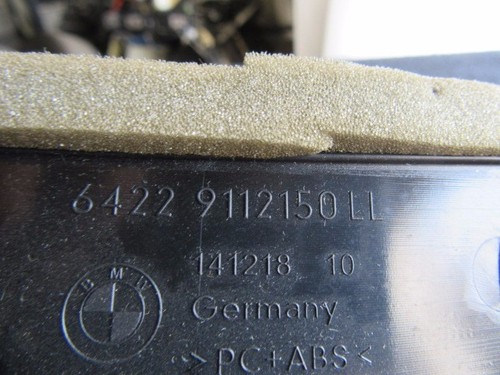 BMW 64229112150 F01 F02 F03 F04 RIGHT FRONT SIDE FRESH AIR CONDITION ...