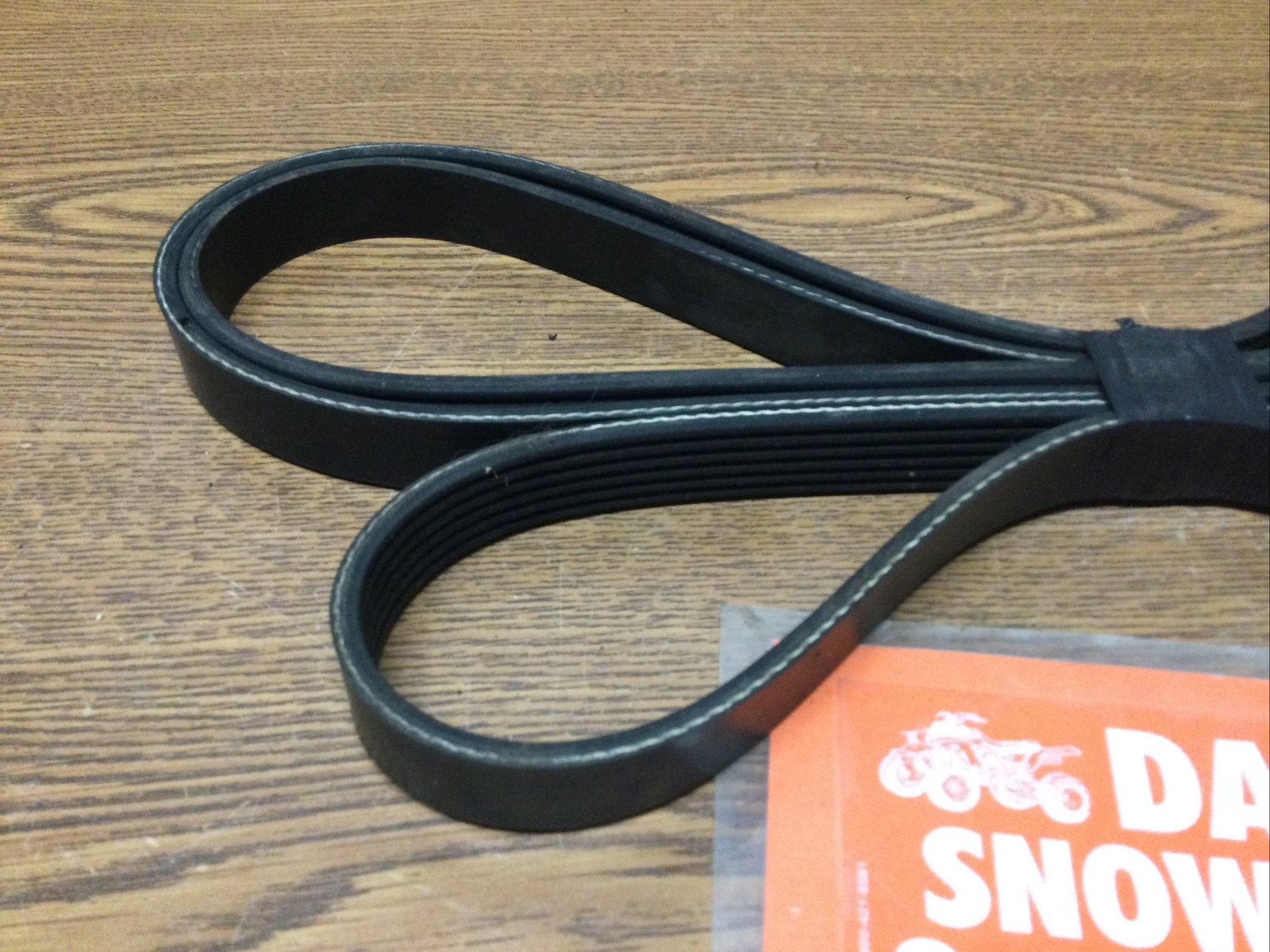 Belt # 28591, DZ118740, R527919 John Deere poly Fan 28591 | eBay