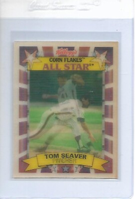 1992 Kellogg's Corn Flakes All-Stars #5 Tom Seaver New York Mets | eBay