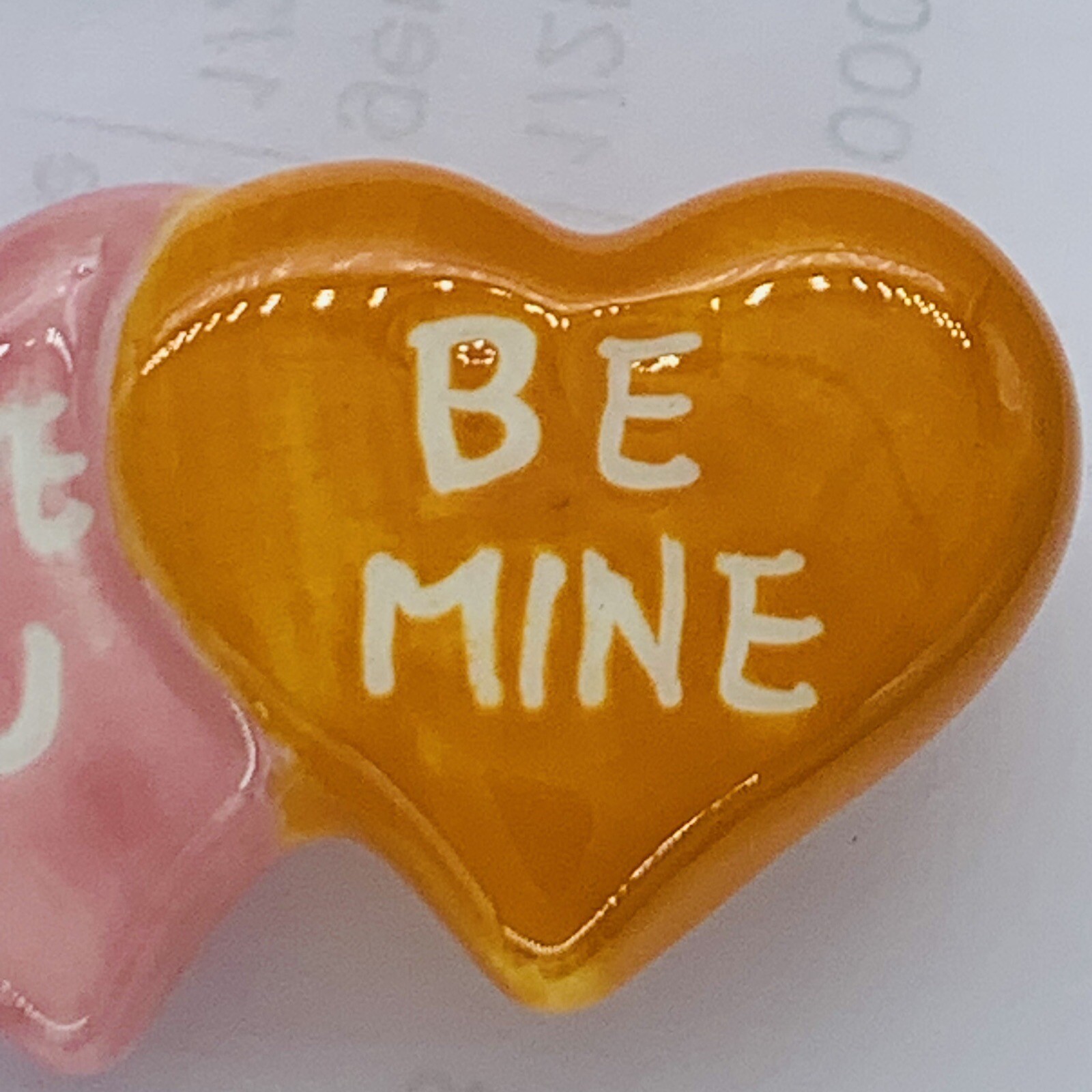 Nora Fleming Mini It's a Love Thing Conversation Hearts A178 Valentine ...