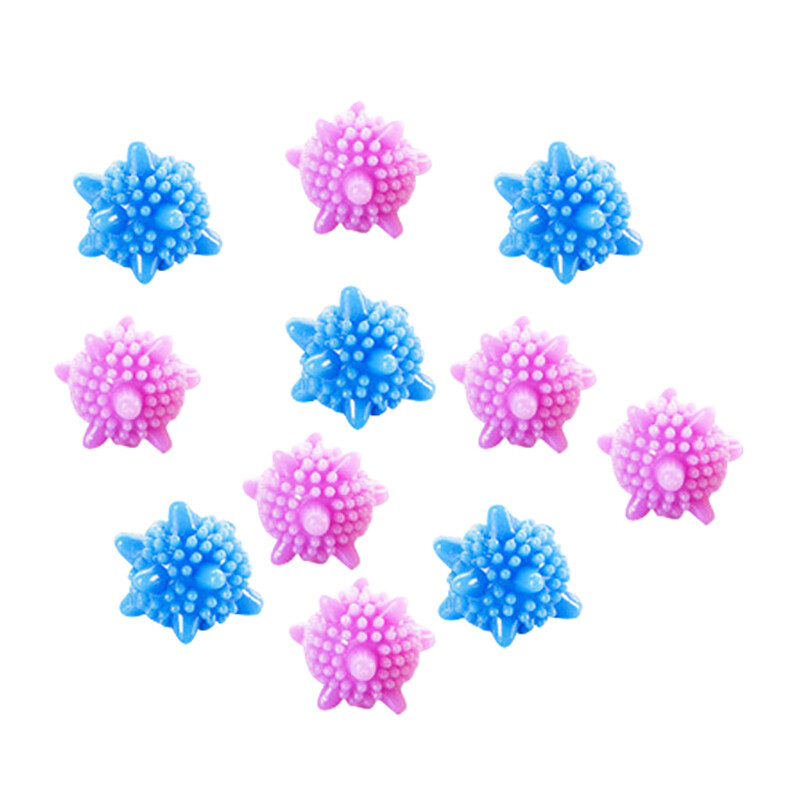 10Pcs/Set Magic Laundry Ball Tool Reusable Household Washing Machine ...