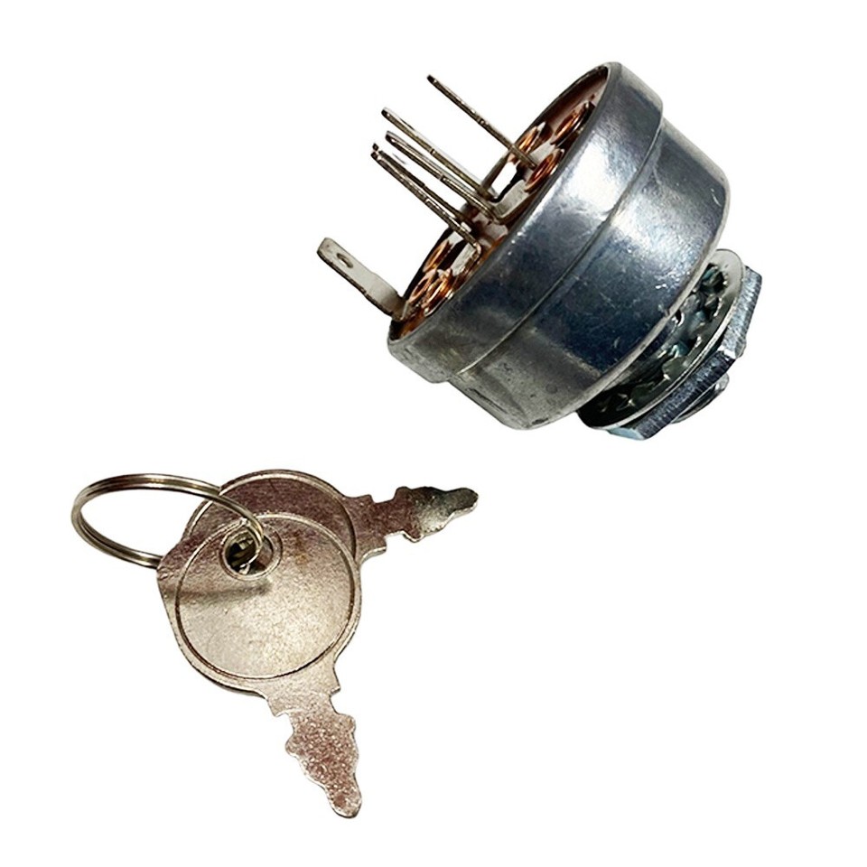 Ignition Key Switch Starter for Briggs & Stratton 5411H 092377MA 92377 ...