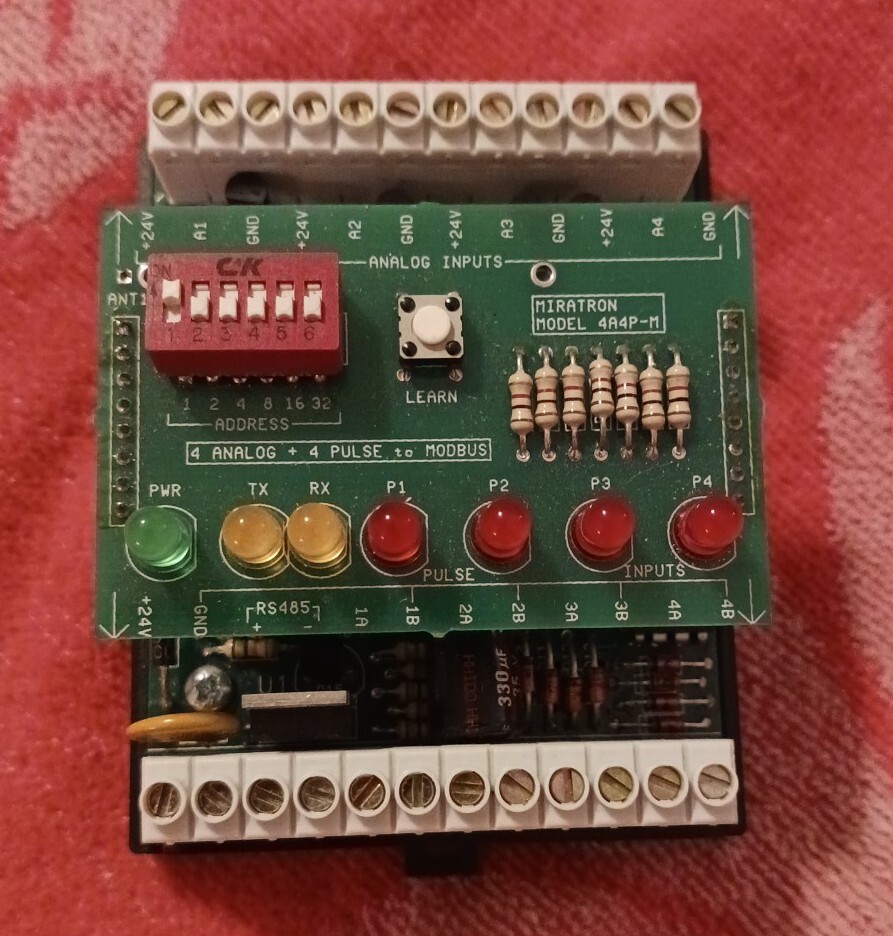 Miratron Controller 4A4P-M2 24VDC | eBay