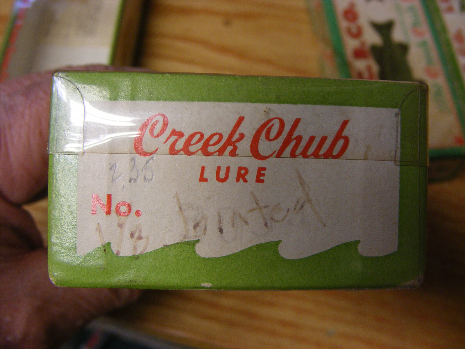 Beautiful Vintage Original Set of 5 Empty Creek Chub Boxes | eBay