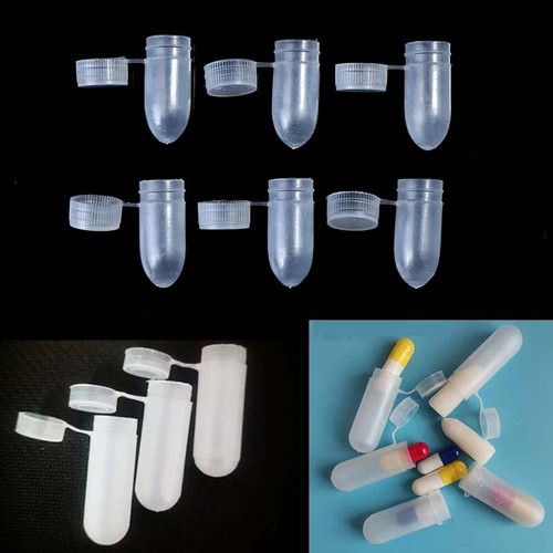 Portable Flip Lid Capsule Storage Containers Pill Box,Suppository ...