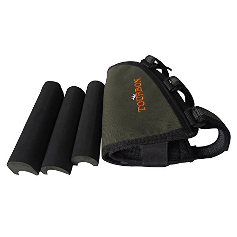 TOURBON Adjustable Cheek Rest Ruger American Rifle Stock Ammo Holder 3 ...