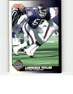 LAWRENCE TAYLOR CARD #529 B3R3S102P79 FREE SHIPPING | eBay