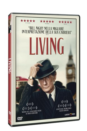 Living (DVD) (DVD) Bill Nighy Aimee Lou Wood Alex Sharp Oliver Hermanus ...