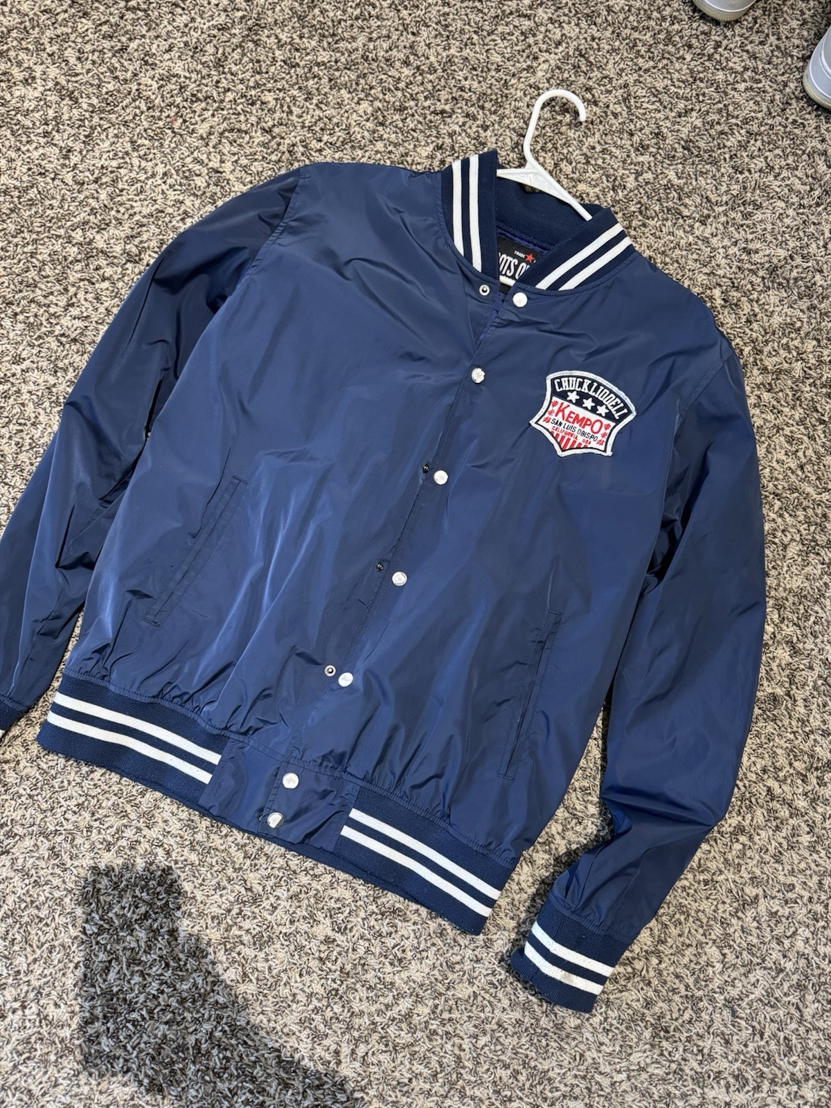 Roots Of Fight Chuck Liddell Jacket | eBay