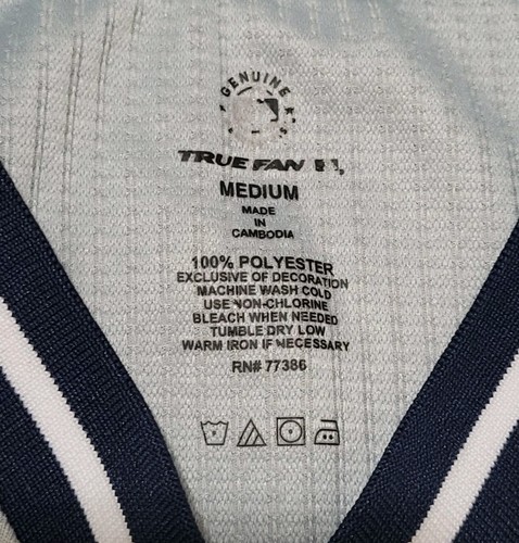 Atlanta Braves Major League Baseball Jersey True Fan Series Medium | eBay