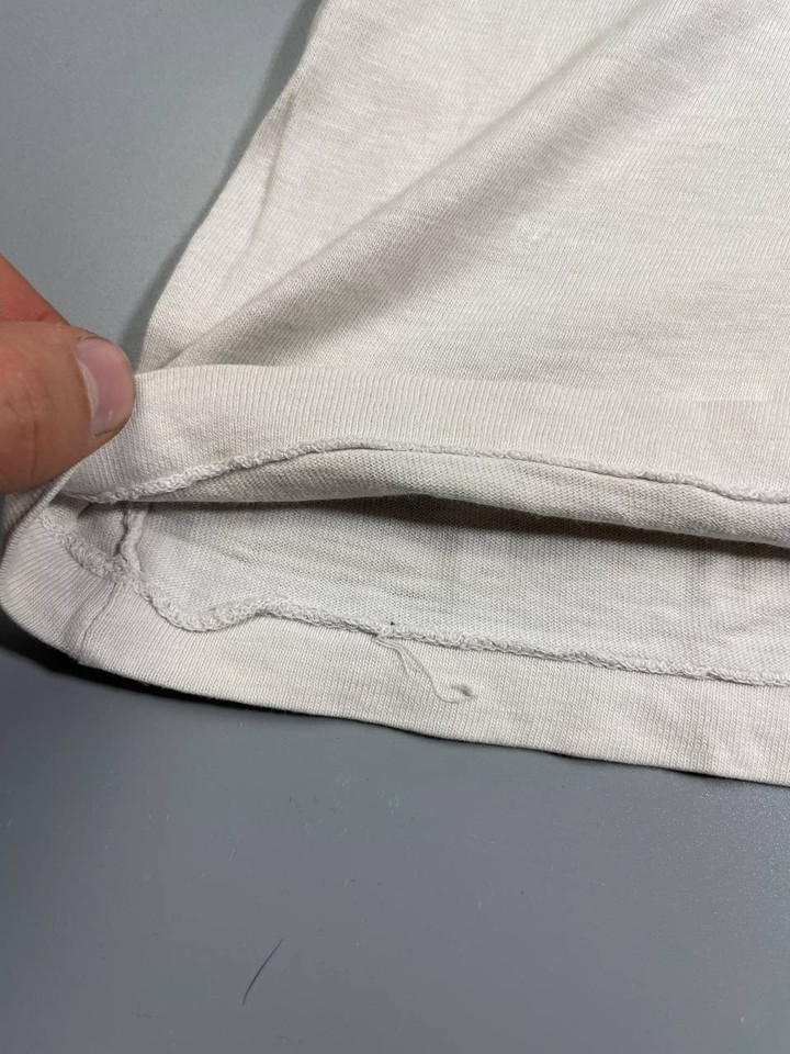 True Vintage 50s 60s Shirt Clown Child Art Antique Tee White Cotton ...