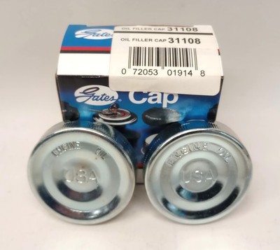 Gates 31108 Oil Filler Cap Twist Lock 8093 (Pack Of 2) | eBay