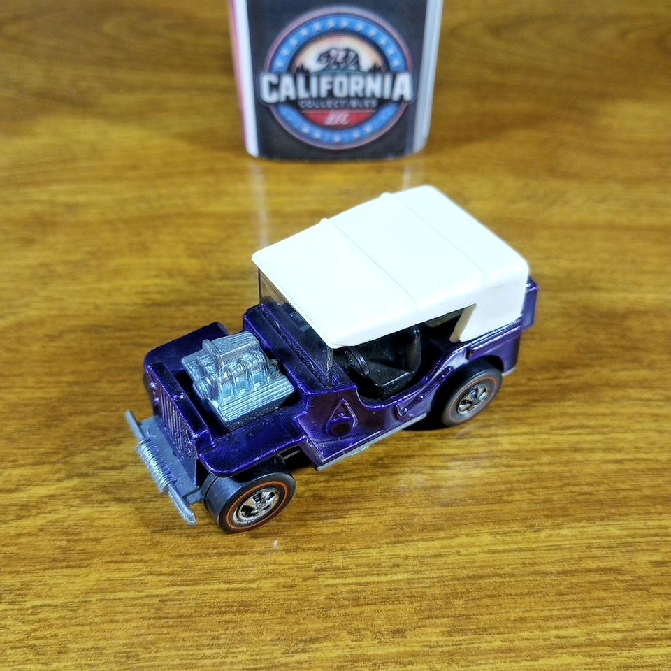 Vintage Hot Wheels Redline Grass Hopper Spectraflame Purple USA 1971 | eBay