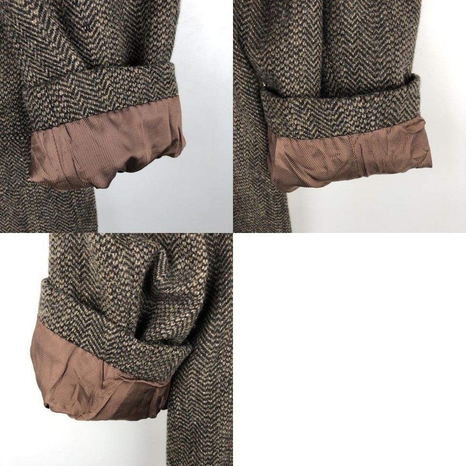 Pendleton Men's Wool Herringbone Tailored Jacket XL Used Classic Button ...