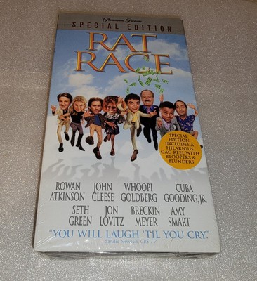 Rat Race (VHS, 2002, Special Edition) Brand New. 97360625639| eBay