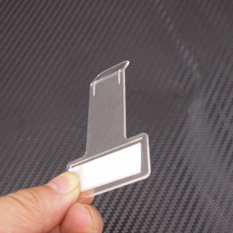 5Pcs Car Windscreen Vehicle Parking-Ticket Permit Holder Sticker Clip ...