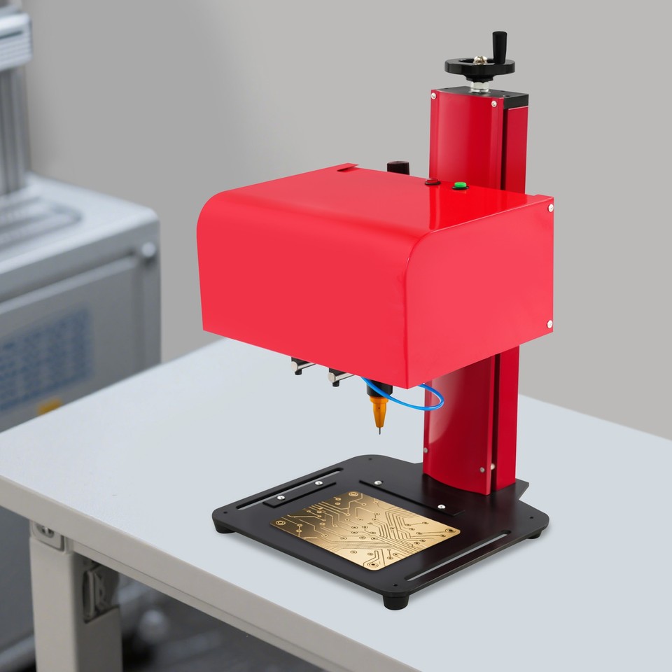 Pneumatic Dot Peen Marking Machine VIN Code Chassis Number Logo Marking ...
