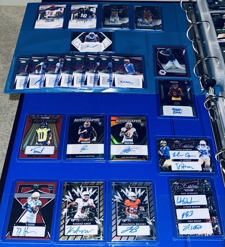 850 Card Lot (50 Autos/#’d) | Stars & Hits | 800 RC’s Caleb, Nix ...