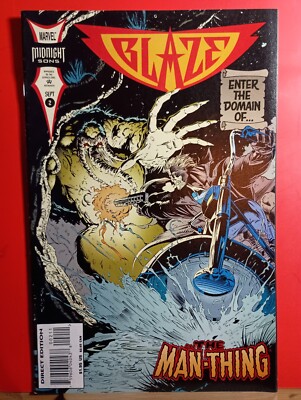 1994 Marvel Comics Blaze Issue 2 Henry Martinez Cover Artist FREE ...
