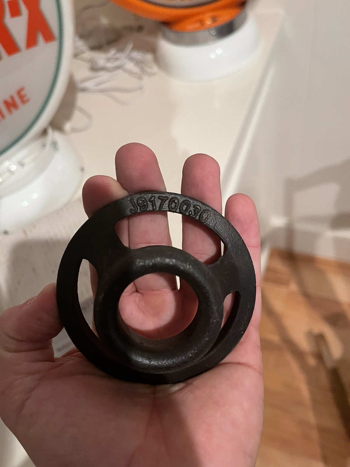 WVT791703 Baker Baffle Plate Size 4-1/2” API Regular Ring Type | eBay