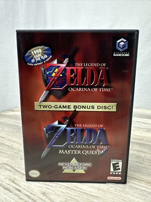 The Legend of Zelda: Ocarina of Time - Master Quest NINTENDO GAMECUBE ...