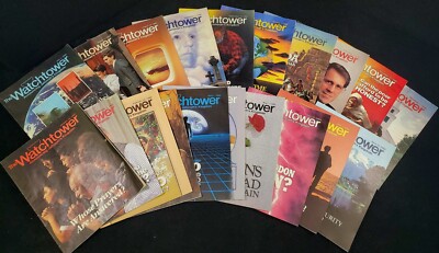 Watchtower Magazines- Jehovah Witness - Vatican