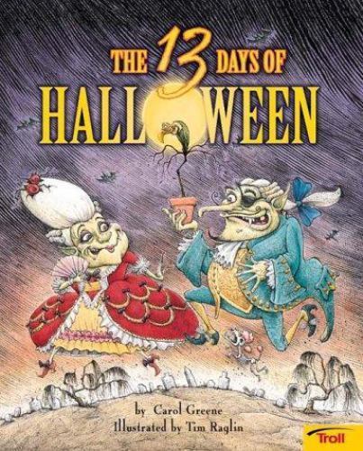 Thirteen Days of Halloween by Carol Greene (2000, Hardcover) for sale ...