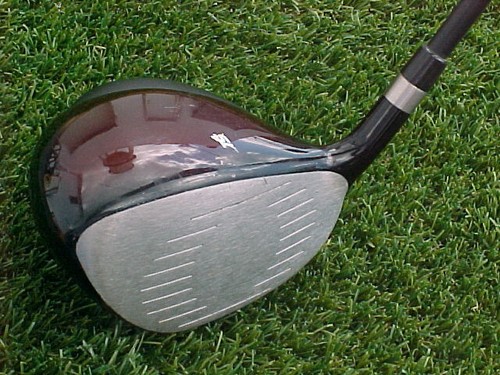 TigerShark Power Pod II Jim Flood Titanium RH Golf Club Driver w ...