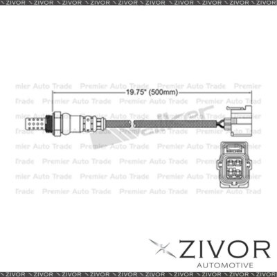 WALKER Pre-Catalytic Oxygen Sensor For Dodge Caliber PM 1.8 EBA 4 Cyl # ...