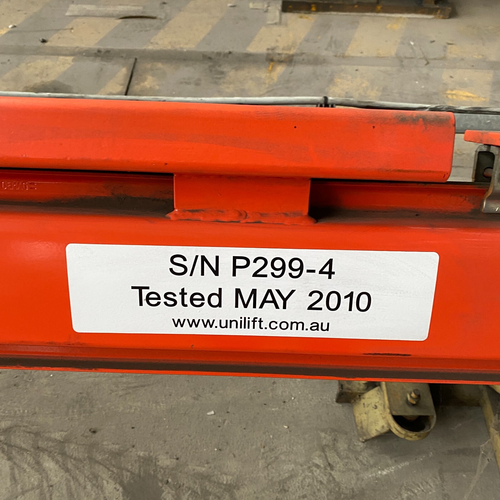 Demag Rail KBK Track Gantry Crane System Lift Frame 6m Kito 500kg Chain ...