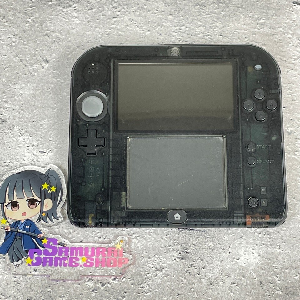 Nintendo 2DS Console Only Various Colors Select Charger Japanese ...