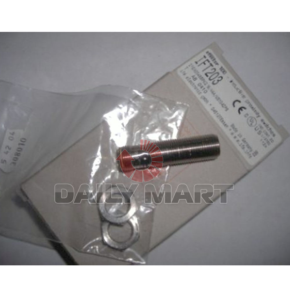 IFM IFT203 INDUCTIVE SENSOR METAL THREAD STAINLESS STEEL NEW | eBay