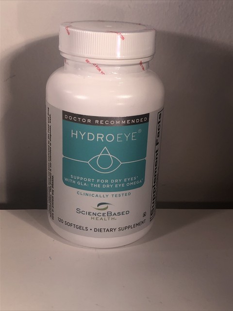 ScienceBased Health HydroEye Dry Eye Relief Softgel - 120 Count for ...