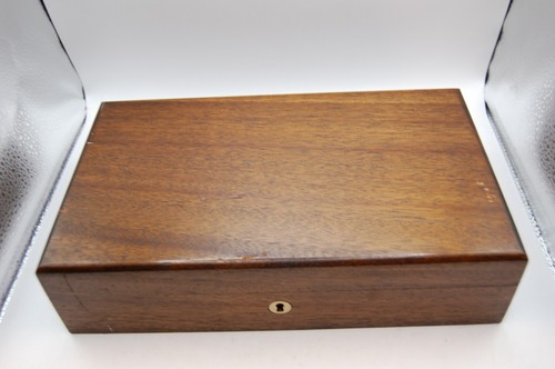 Dual Wood gun pistol revolver case Colt Smith & Wesson Nice condition ...