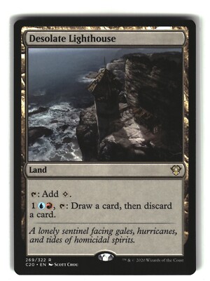 DESOLATE LIGHTHOUSE Commander 2020 #269 C20(NM+)(MTG) | eBay