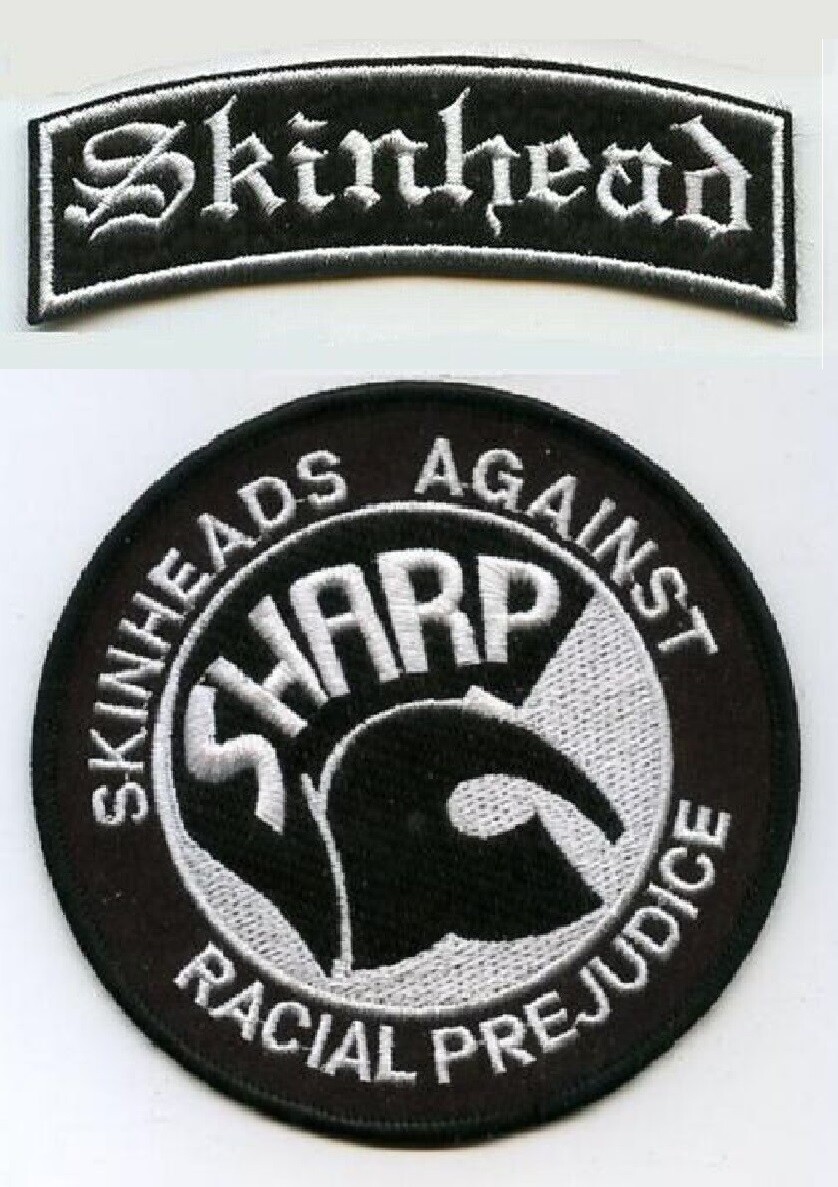 Sharp Skinhead Logo