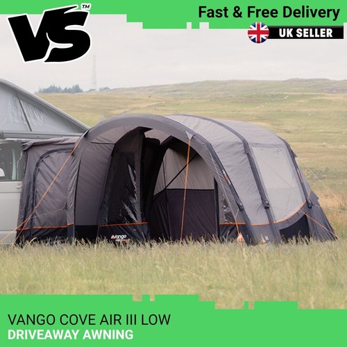 VANGO COVE AIR III LOW DRIVE-AWAY INFLATABLE AWNING CAMPER VAN MOTORHOME | eBay UK