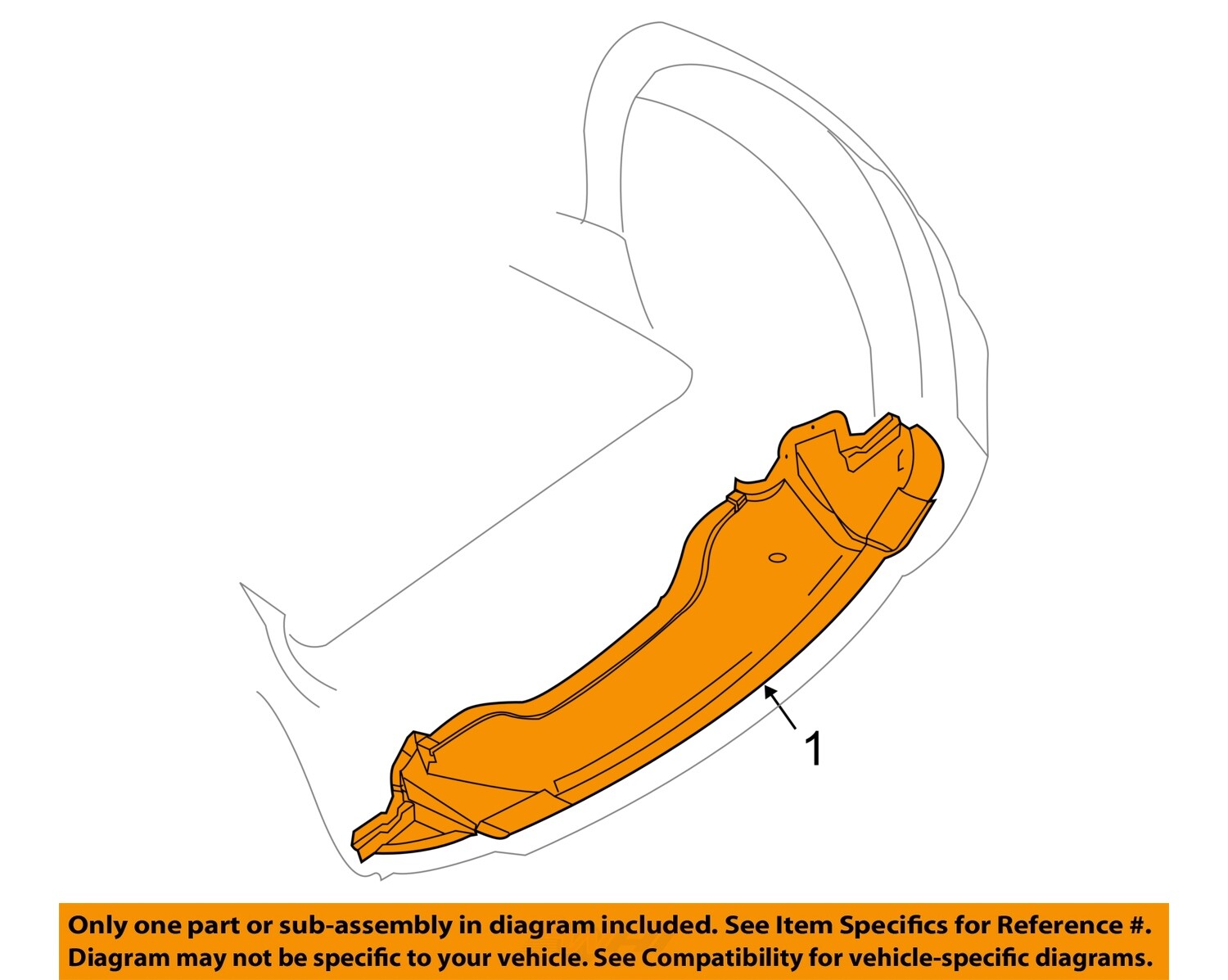 CHRYSLER OEM 07-10 300 Splash Shields-Underbody Shield 5029908AD | eBay