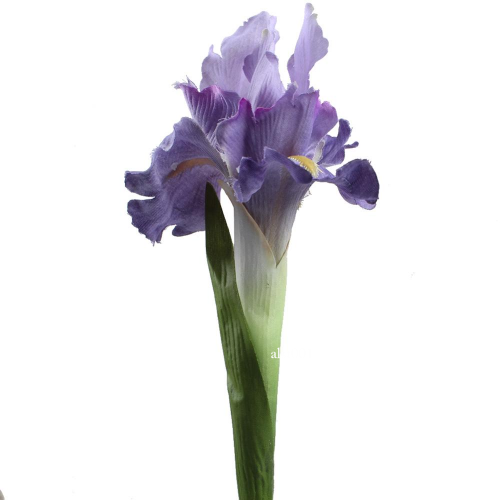 5pcs Iris Artificial Flower Decorative Fake Flowers Silk Flower for ...