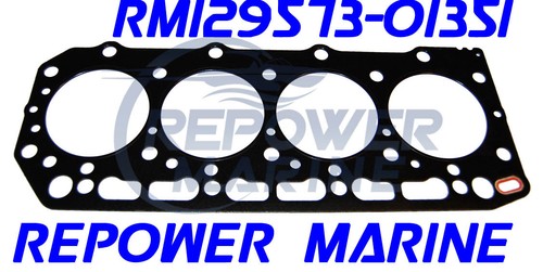 Cylinder Head Gasket for Yanmar 4JH2 Series, Replaces 129573-01351 | eBay